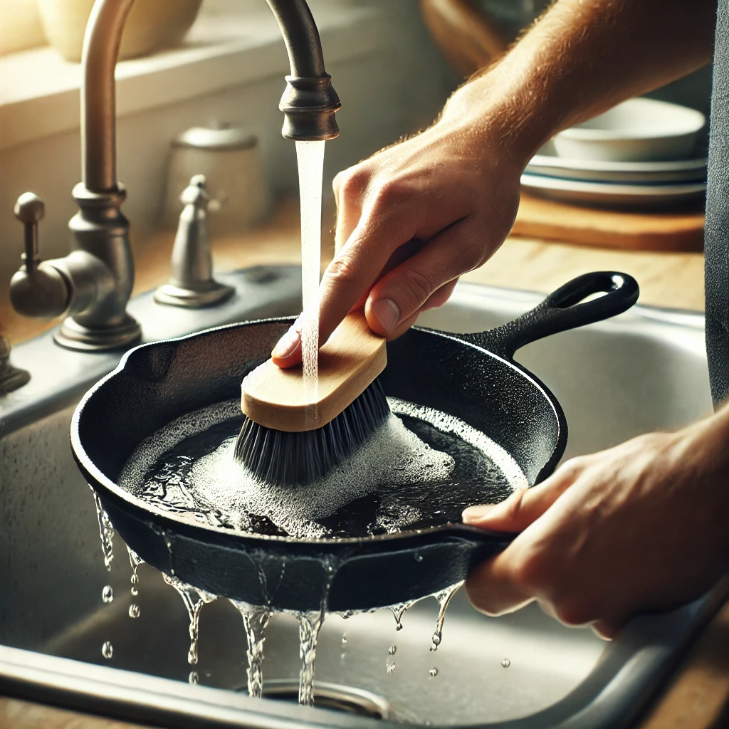 Can You Use Soap On Cast Iron? The Truth Revealed | 2024